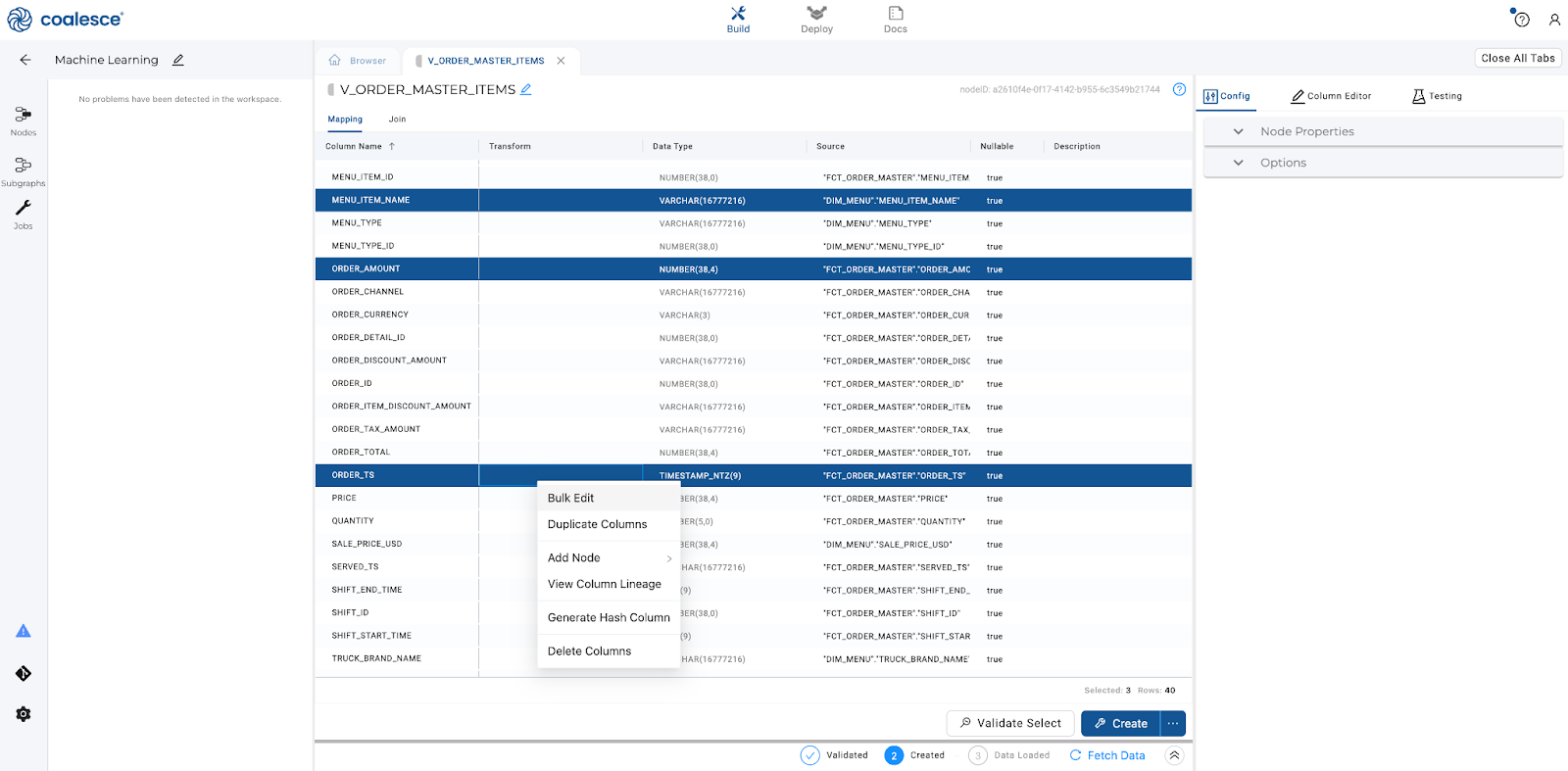 Coalesce - Operationalizing ML In Your Coalesce Data Pipelines with Snowflake Cortex