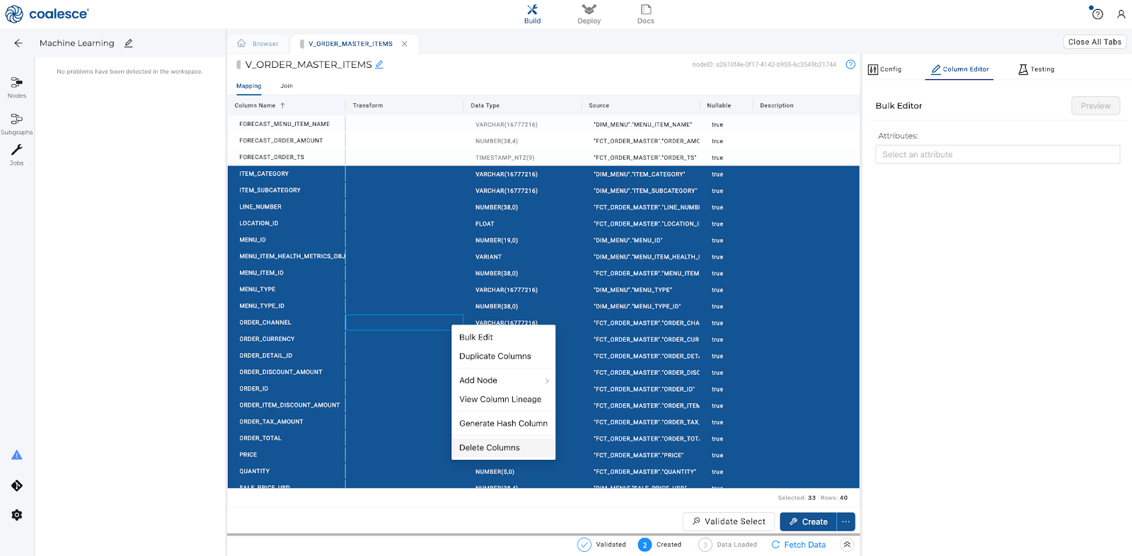 Coalesce - Operationalizing ML In Your Coalesce Data Pipelines with ...