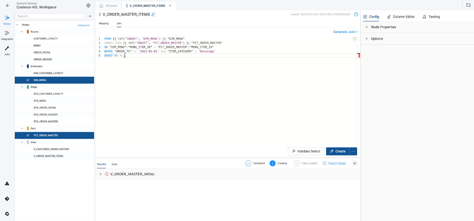 Coalesce - Operationalizing ML In Your Coalesce Data Pipelines with Snowflake Cortex
